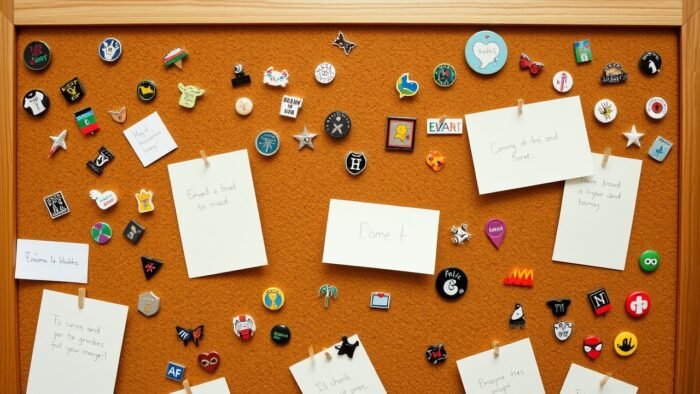Enamel Pins: Display Board Ideas for Your Pin Collection