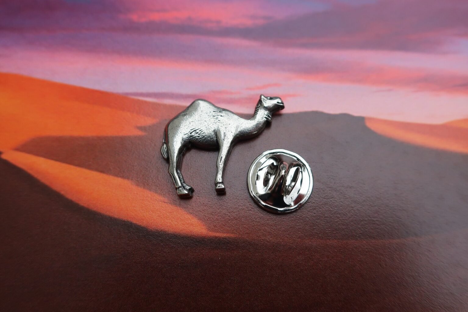 Custom Camel Pin