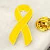 Yellow Ribbon Lapel Pin: Meaning, Symbolism, and Awareness
